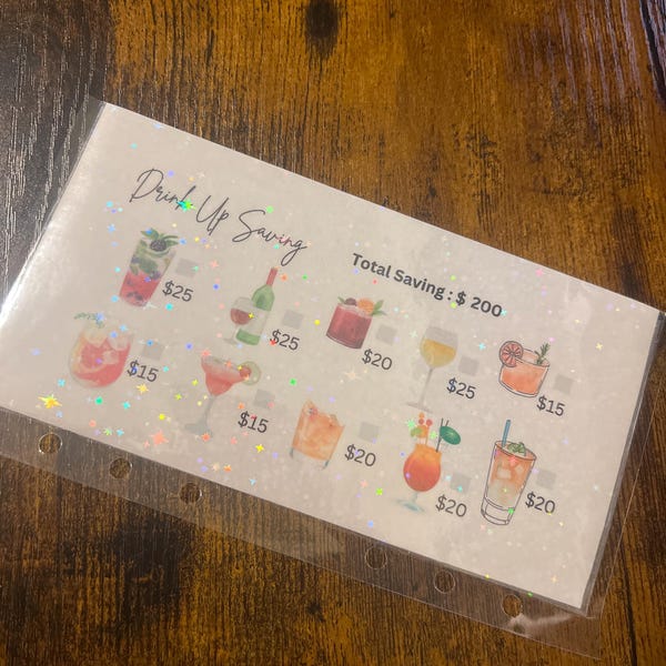 20 Life Saving Challenge Tracker/savings Challenge Printable/ Cash ...