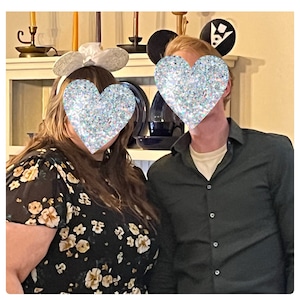 Bride and Groom Mickey and Minnie Ears Set Headbands Bride to Be Mickey ...