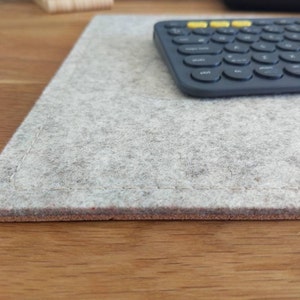 Desk Mat100% Merino Wool Feltcorkdesk Paddark - Etsy