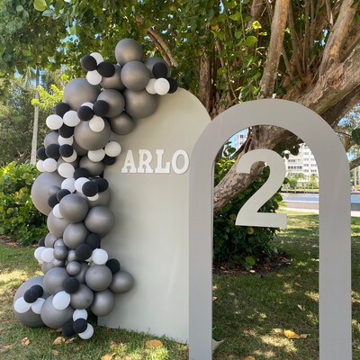 Large Wood Number Photo Shoot Prop Kids Birthday Wood Wall Hanging - Etsy