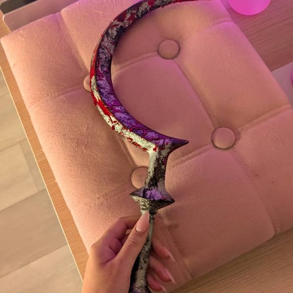 Sickle Cosplay Prop | Dimitrescu Daughters | Resident Evil | FINISHED ...