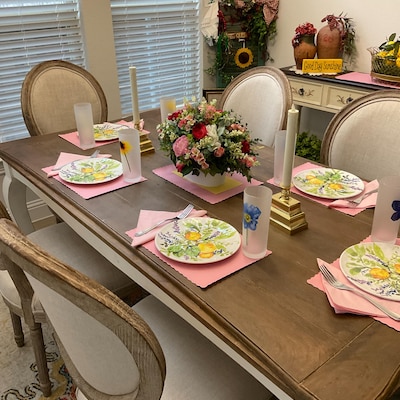 Elegant Dining Table Centerpiece, Round Table Top Floral Arrangement ...