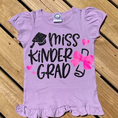 Kindergarten Graduation Svg, Miss Kinder Grad Svg Png, Cute ...