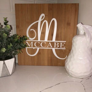 M Split Monogram SVG Split Letter M SVG Divided Initial Svg Commercial ...