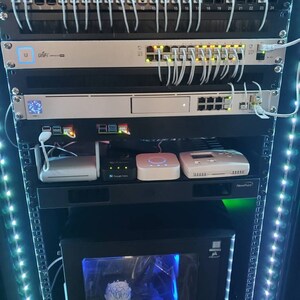 Surfboard SB8200 Modem and Tp-link OC-200 With TL-R605 2U Rack | Etsy