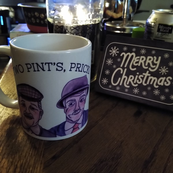 Still Game Two Pints Prick Mug / Funny Still Game Xmas Gift / Jack and ...