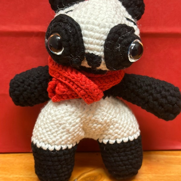 PANDA CROCHET PATTERN - Amigurumi Pattern Plush Toy - China Animal ...