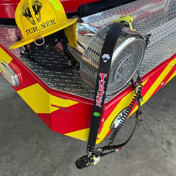 FDNY Style Firefighter Helmet Shield Keychain custom - Etsy