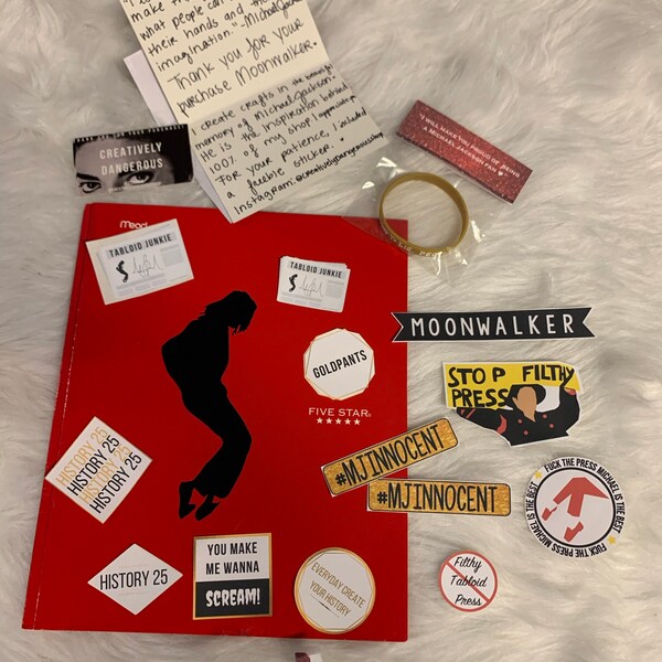 Michael Jackson Dangerous Album Inspired Bookmarks - Etsy