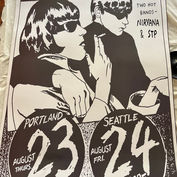 Vintage Notice to All Students Only You Can Be Responsible Poster ...