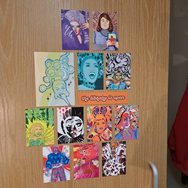 Jimbo 'AI Alien' Drag Race Art Print, Drag Queen Art Print Postcard - Etsy