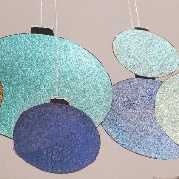 Hosta - Supershift Colorshift Handmade Watercolor Paint - Multichrome ...