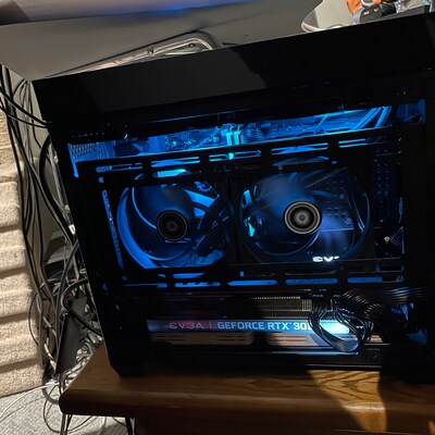 SSUPD Meshlicious Meshroom S Fan Bracket for GPU Exhaust 3D - Etsy