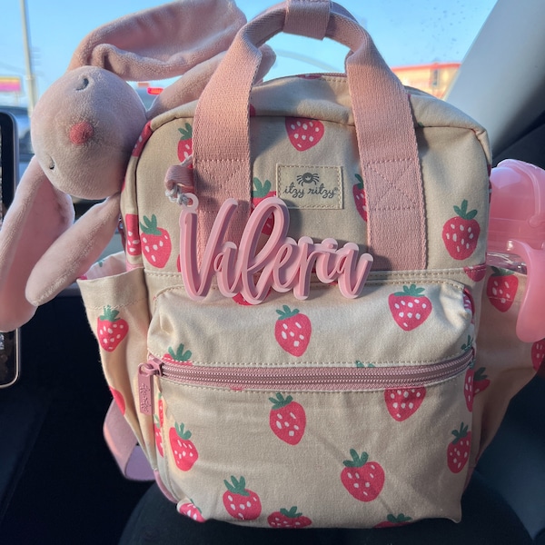 Personalized Name Gift Basket Gift Tag, Acrylic Gift Tag, Gift Wrap ...