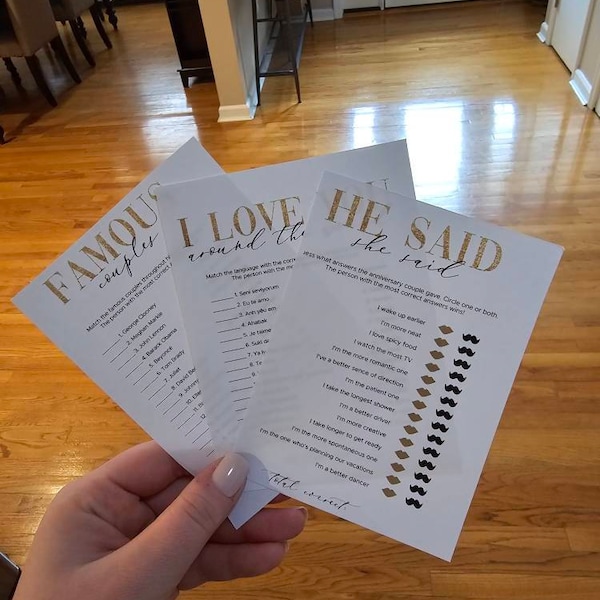 Office Party Games Bundle Printable Team Building Games for Work ...