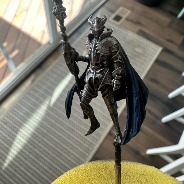 Dnd Female Human Spellcaster Assassin Monster Miniature | 32mm Scale ...