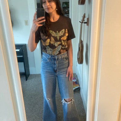 Moth Shirt Cottagecore Shirt Bug Shirt Aesthetic Tshirt Insect Shirt ...