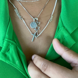 Multiple Name Necklace With Curb Chain by Caitlynminimalist Friendship ...