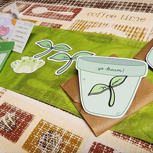 NCT Dream "yo Dream!" Sprout Enamel Pin - Etsy