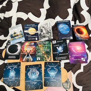 Visions of Past Life. Past Life Oracle Cards. Discover Your - Etsy