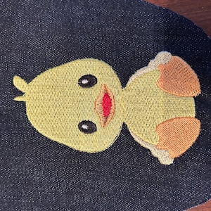 Baby Duck Embroidery Design, Animal Embroidery Design, Machine ...
