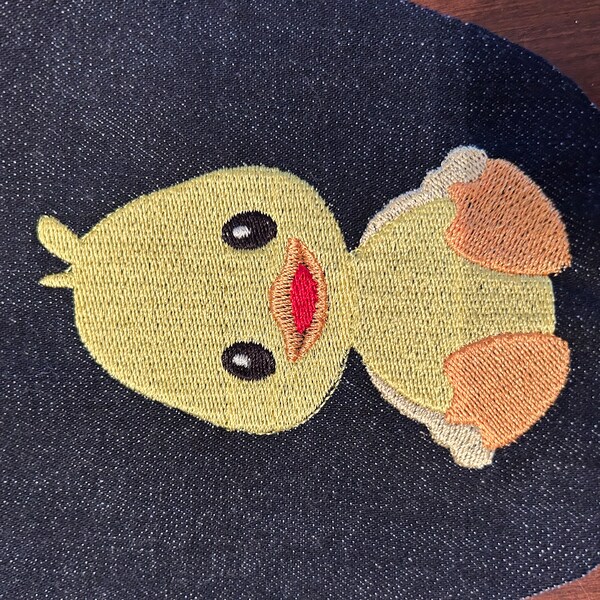 Baby Duck Embroidery Design, Animal Embroidery Design, Machine ...