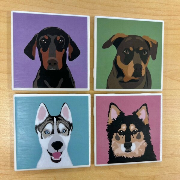 Dog Themed Bookmarks, Bookmarks for Dog Lovers - Etsy