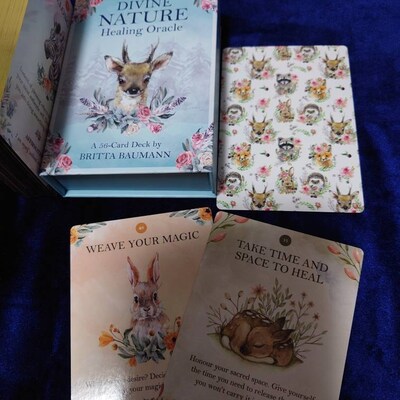 Inner Child Healing Oracle: 56 Oracle Cards & Guidebook by - Etsy