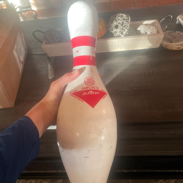 Bowling Pin Used Vintage Decoration Regulation Size (pins Has Different ...