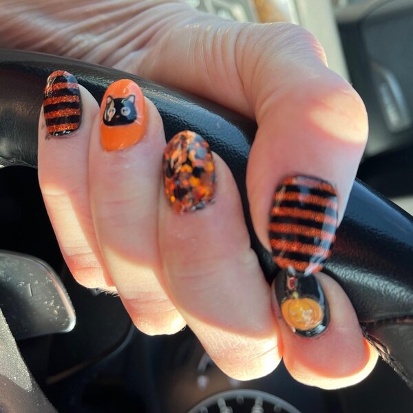 Kirsten's Trio- Sugar Fix Glitter Dip Powder, Nail Dip Powder, Sweet ...