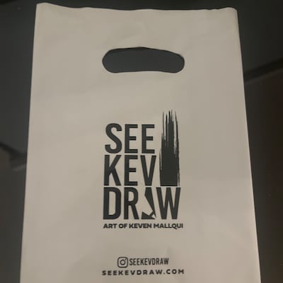 50-1000pcs Custom Shopping Bags With Logo for Boutique Custom Plastic ...