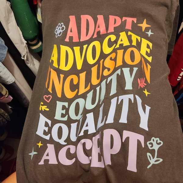 Occupational Therapy Special Education Shirt: Disability Pride, Autism ...