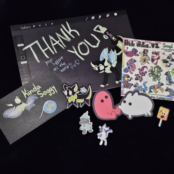 BFB Four Gender Funny 3” Vinyl Sticker Battle for Dream Island Object ...