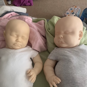 Rowan Awake 24 Original Reborn Vinyl DOLL KIT by Bountiful Baby - Etsy