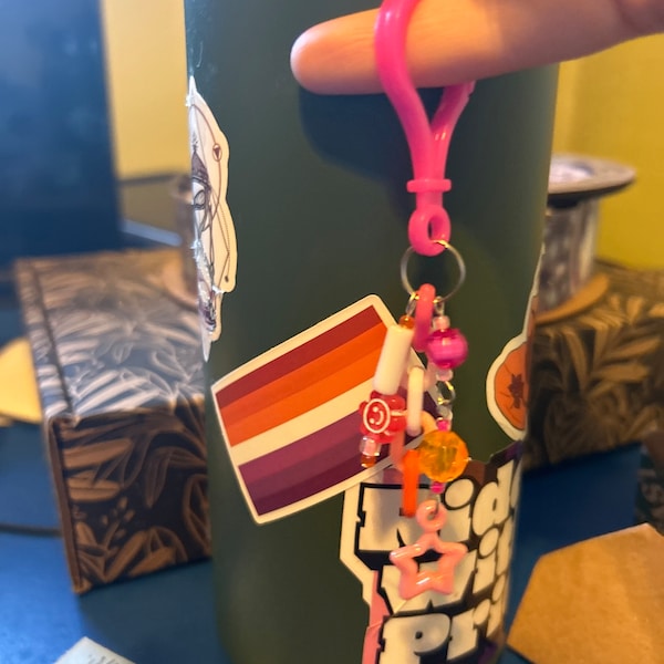 Pride Keychain | Rainbow Keychain | Trans Keychain | Bi Keychain - Etsy