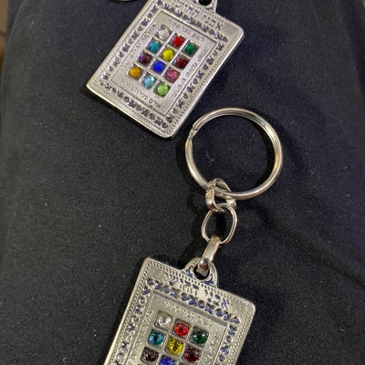 Decorative 12 Choshen Gems Wallhanging Ornament With the Israel Tribes ...