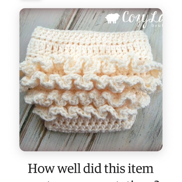 Crochet Pattern for Ruffle Bum Baby Diaper Cover | 3 Sizes (bonnet NOT ...