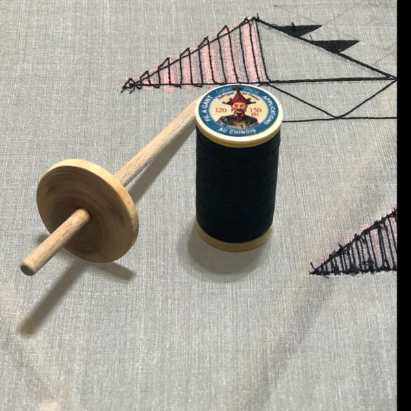 Graphic Wall Art Template, Tambour Embroidery Design, DIY Embroidery ...