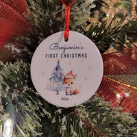 Family Ornament Personalized Christmas Ornament Family Gift 2024 ...
