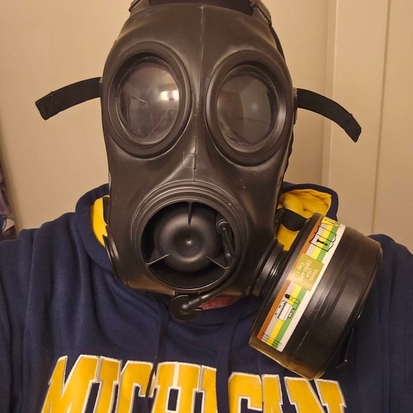 M-2 Gas Mask / NBC Respirator / CBRN / 40mm NATO / Serbian M2 - Etsy