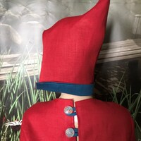 Merlin Fully Lined Robe PDF Sewing Pattern Unisex, Wizards Bathrobe ...