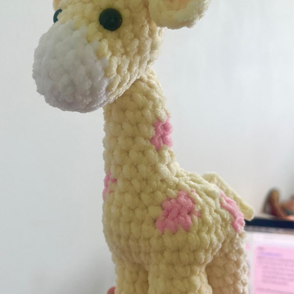 Low Sew Giraffe Crochet Pattern crochet Giraffe Pattern, Amigurumi ...