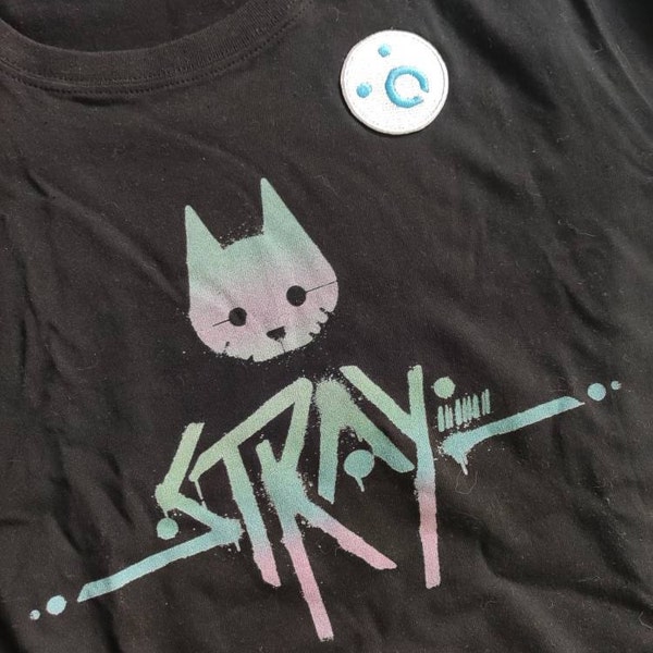 Stray Badges Patches | Gamer Gift - Etsy