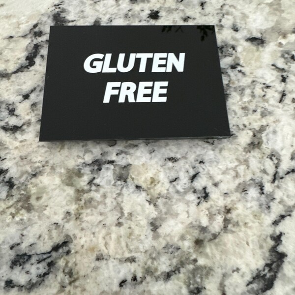 Acrylic Food Signs - Wedding Food Signs, Buffet - Custom Food Signs ...