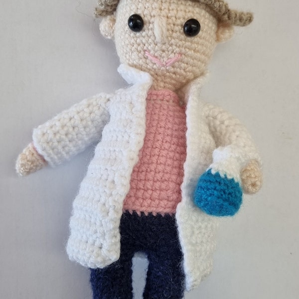 Scientist - Crochet Pattern PDF - Digital Download - Etsy