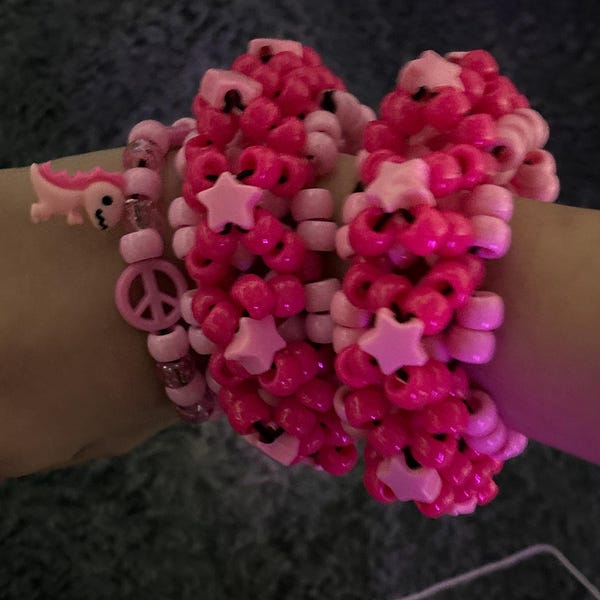 Star Kandi Cuff Bracelet - Etsy