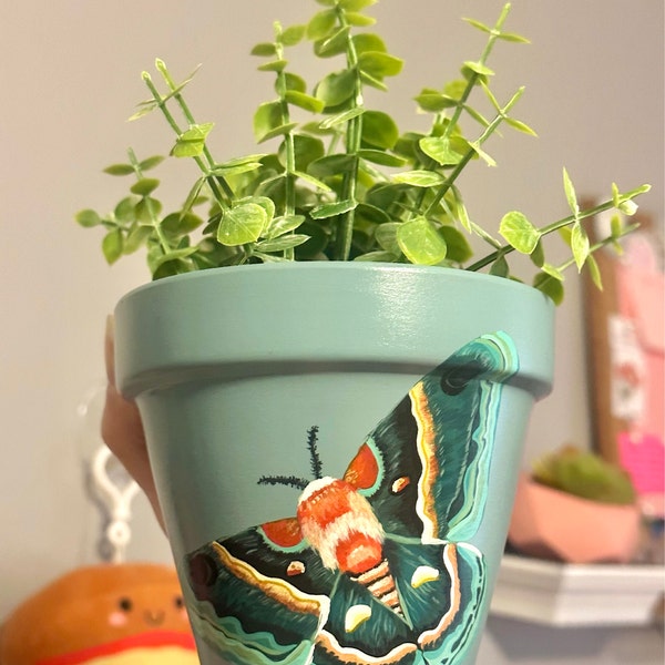 Double Sided Sun & Moon Pot - Etsy