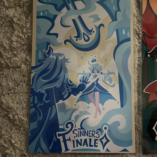 Ace Attorney Trucy Wright Poster - Phoenix Wright - Apollo Justice - Etsy