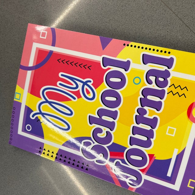 MySchoolJournal - Etsy