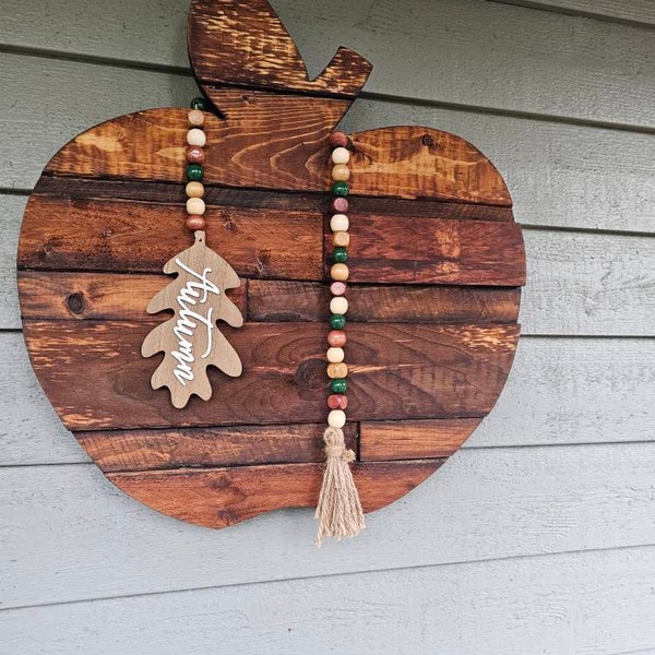 Apple, Wood Apple, Rustic Wood Apple, Wooden Apple Outline, Rustic ...